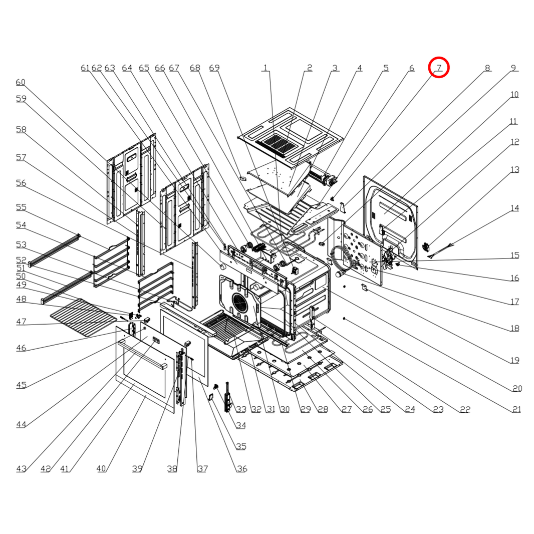Oven/Stove Thermostat/Simmerstat – Perth Appliance Spares