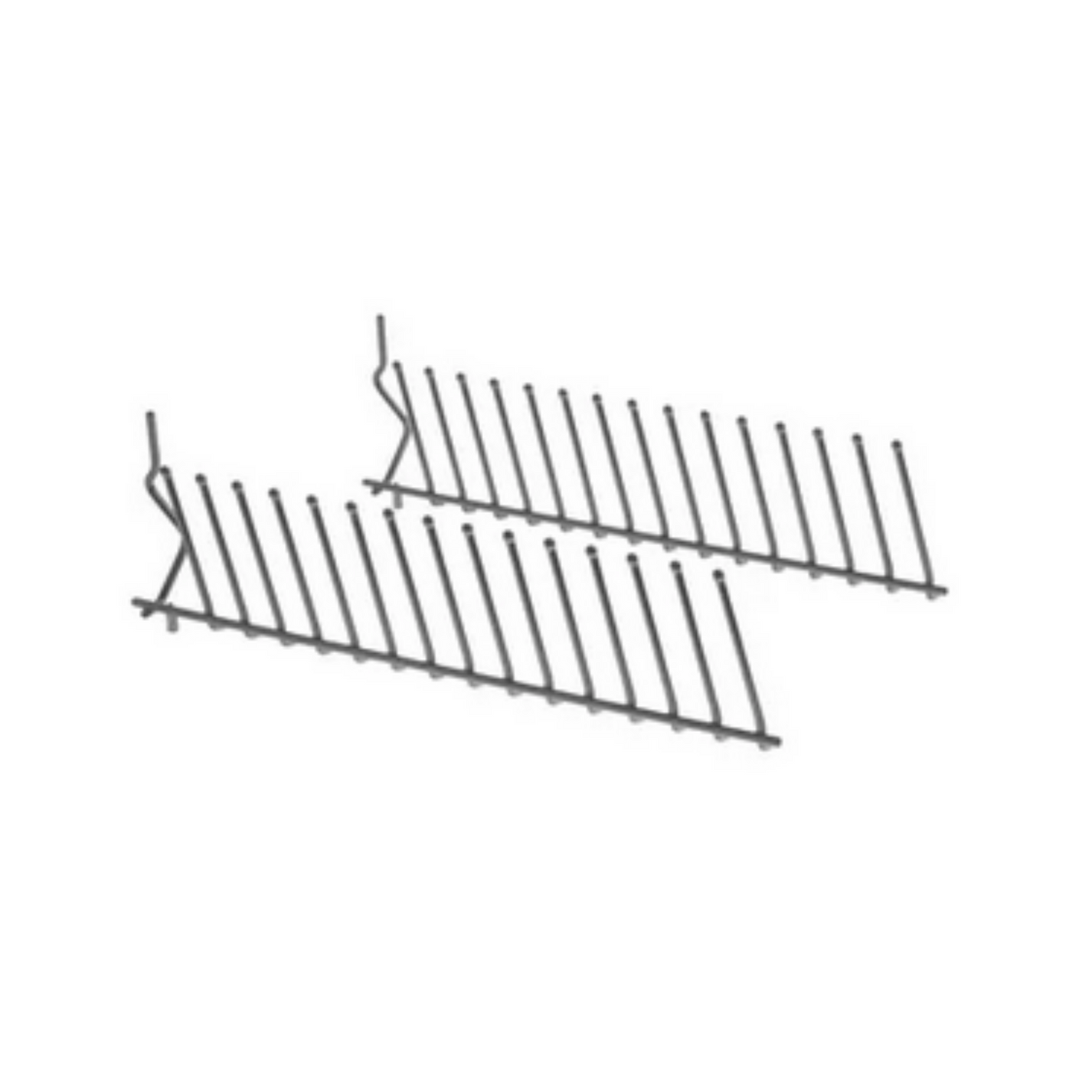 00645101 Bosch Dishwasher Lower Basket Rack Flip Insert Pair – Perth ...