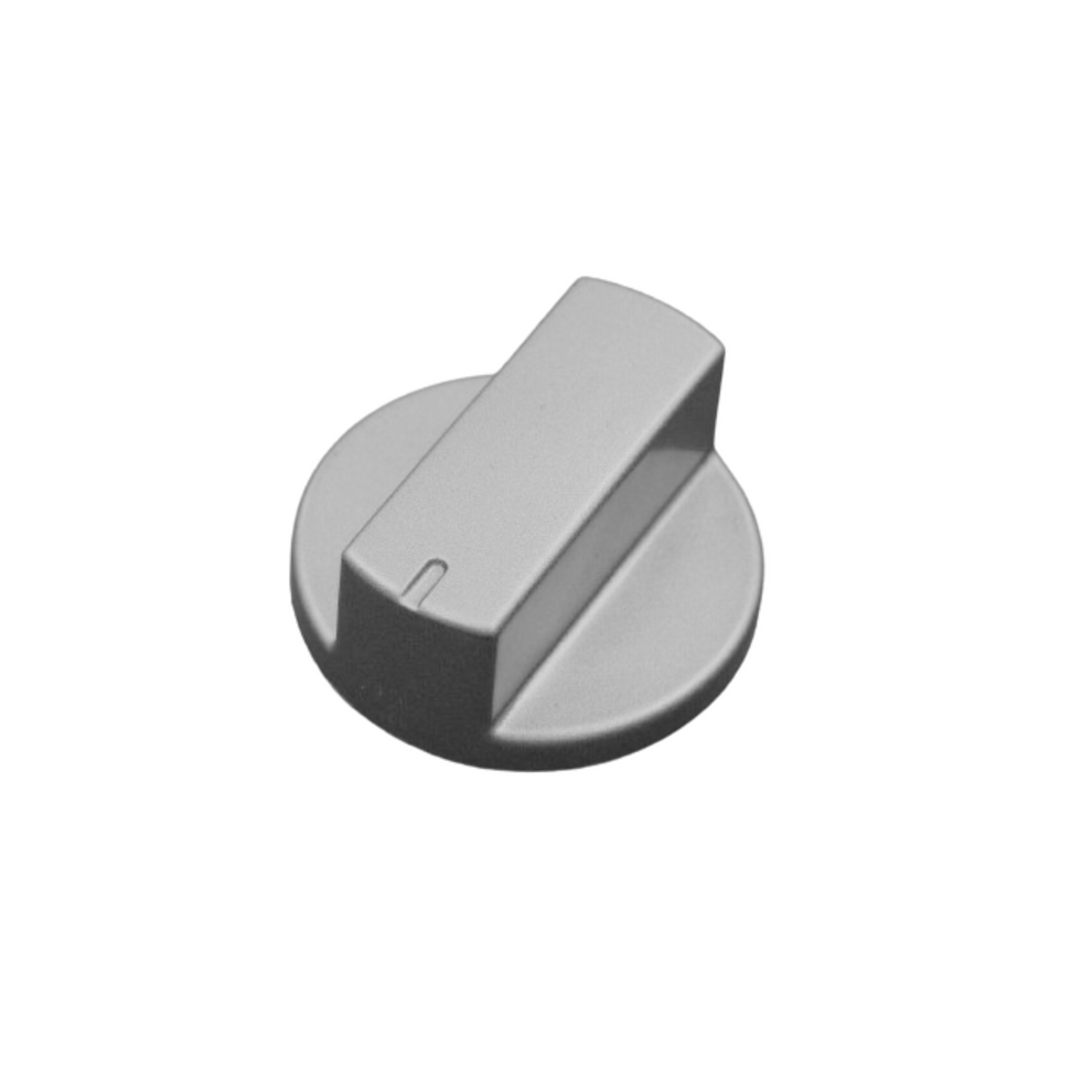 12171100000511 Elfa, Euro Oven Knob Silver – Perth Appliance Spares