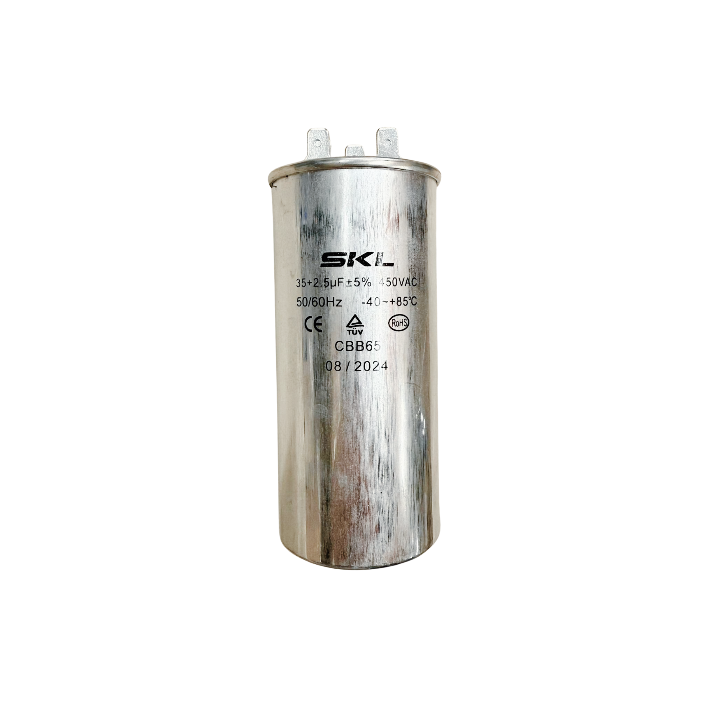 30112121006 Kelvinator Air Conditioner Dual Run Capacitor 35uF + 2.5uF ...