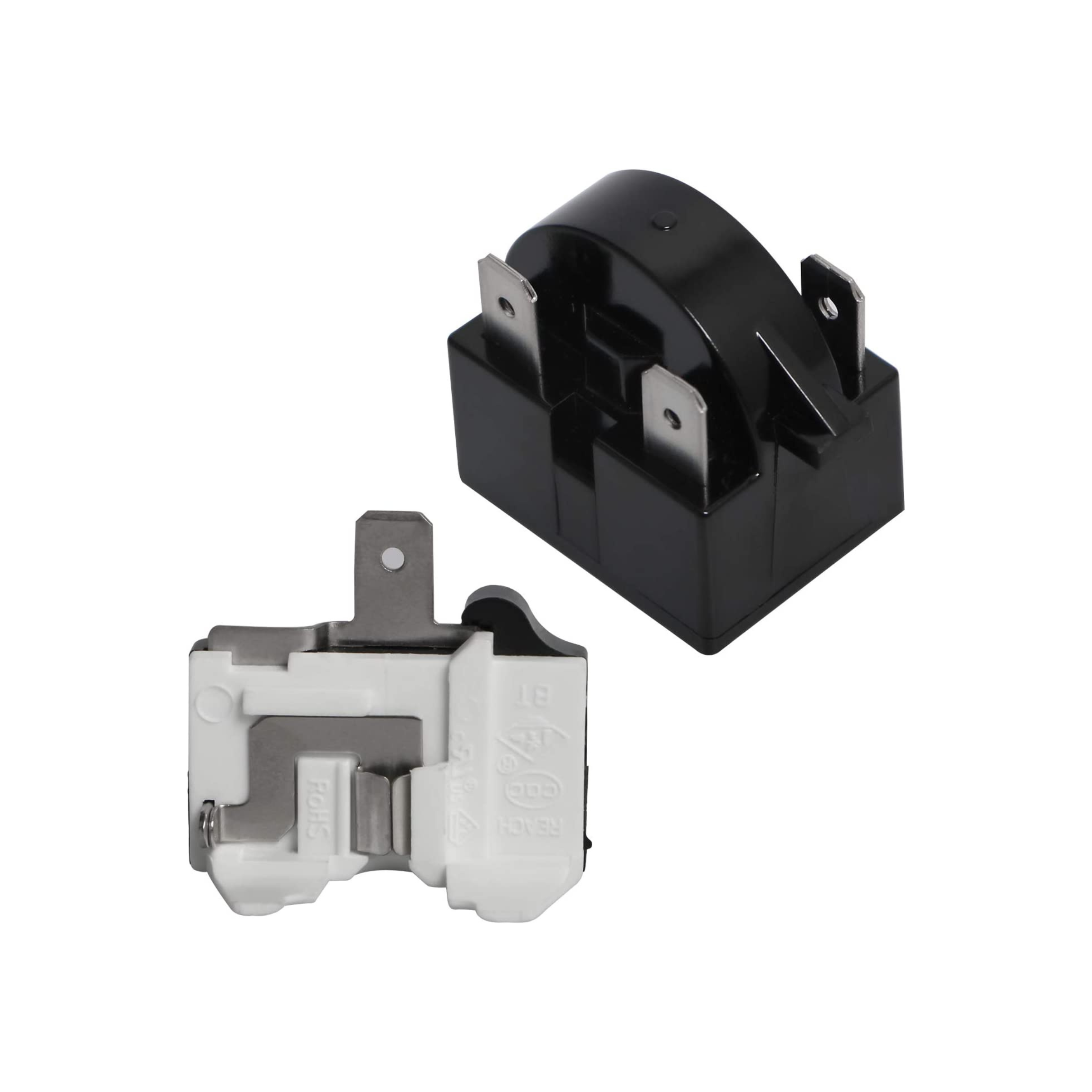 3 Pin 1/6HP 125W 15 Ohm Freezers Compressor Thermal Overload Protector ...