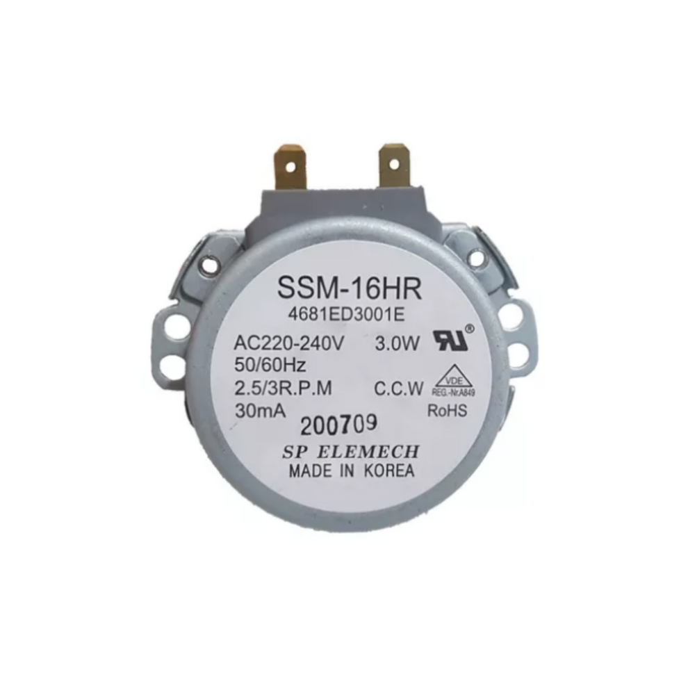 4681ED3001E LG Dishwasher AC Step Motor – Perth Appliance Spares