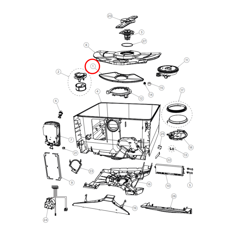 Dishwasher Parts – Perth Appliance Spares