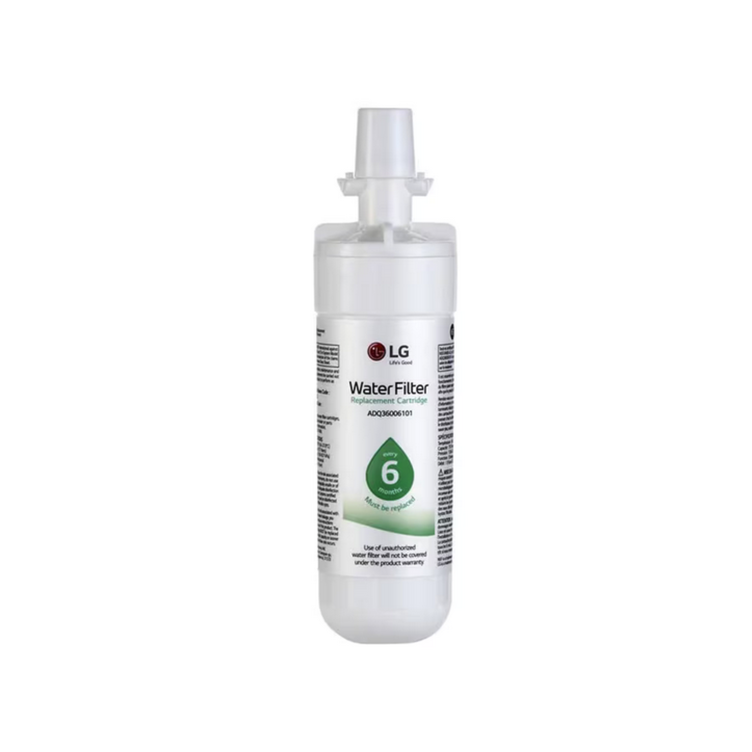 AGF80300702 LG Fridge Water Filter Replacement Cartridge - LT700P, ADQ ...