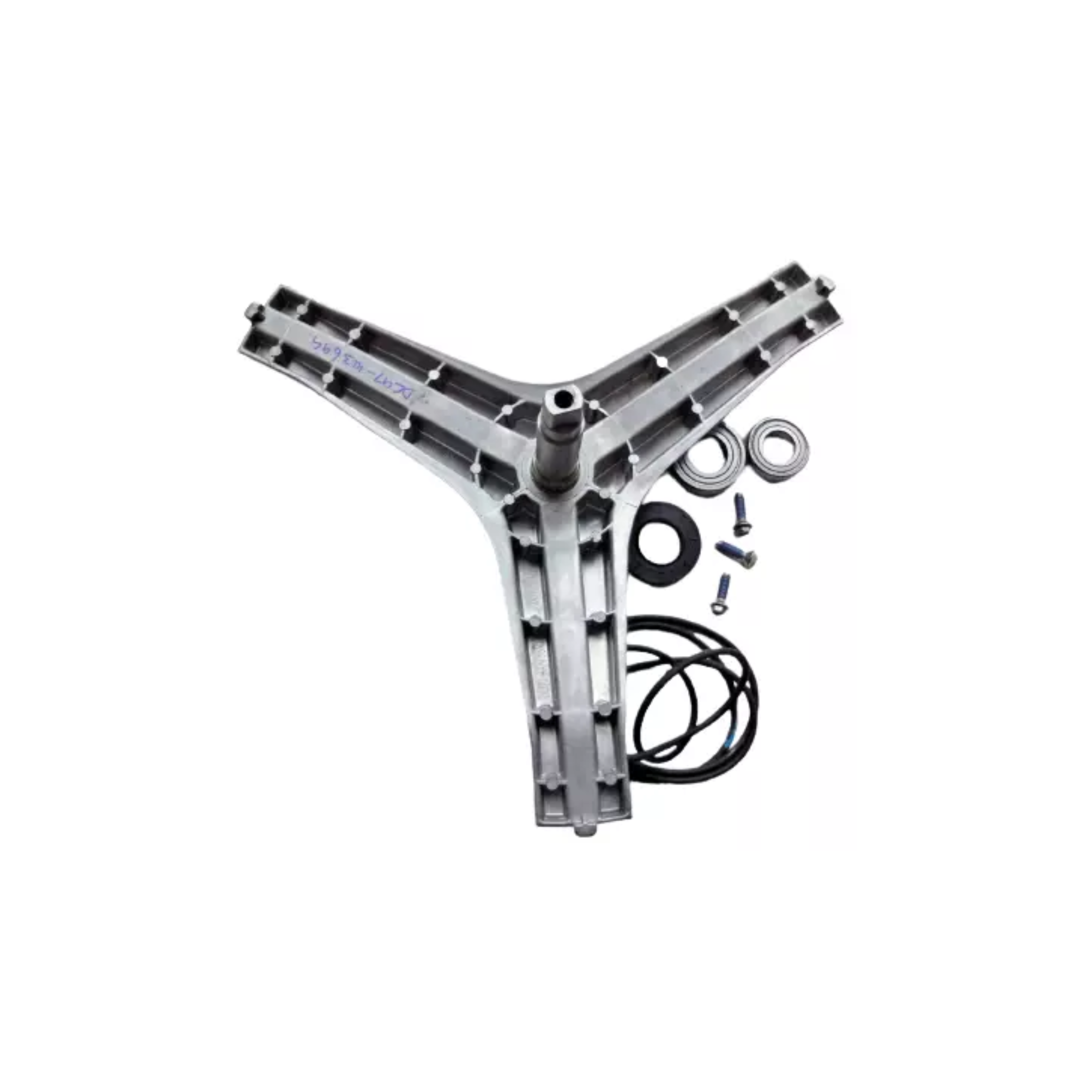 DC97-14369G Samsung Front Load Washing Machine Drum Flange Shaft Spide ...