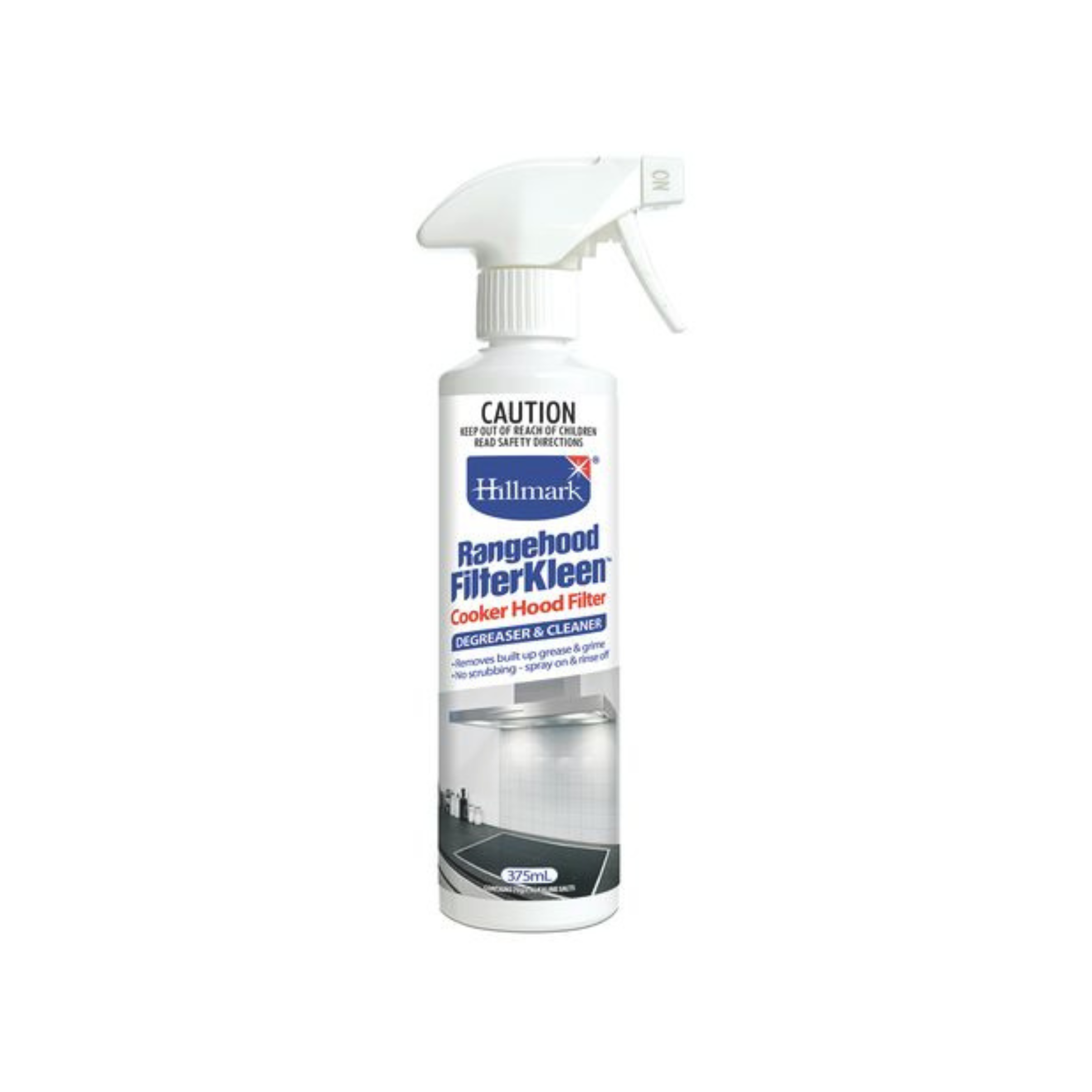 Hillmark Rangehood Filter Cleaner – Perth Appliance Spares
