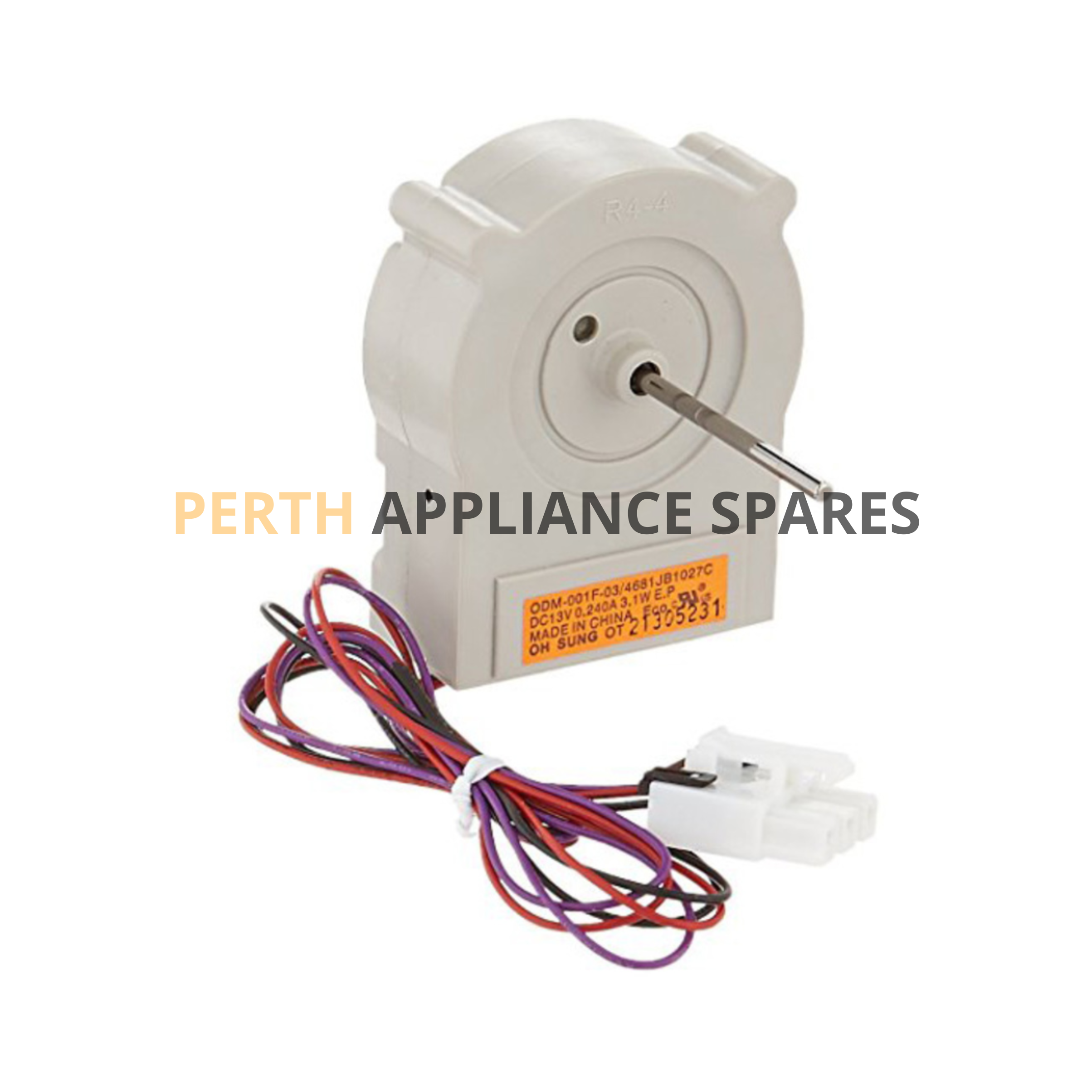 4680JB1034G LG Fridge Fan Motor - RFLG280 – Perth Appliance Spares