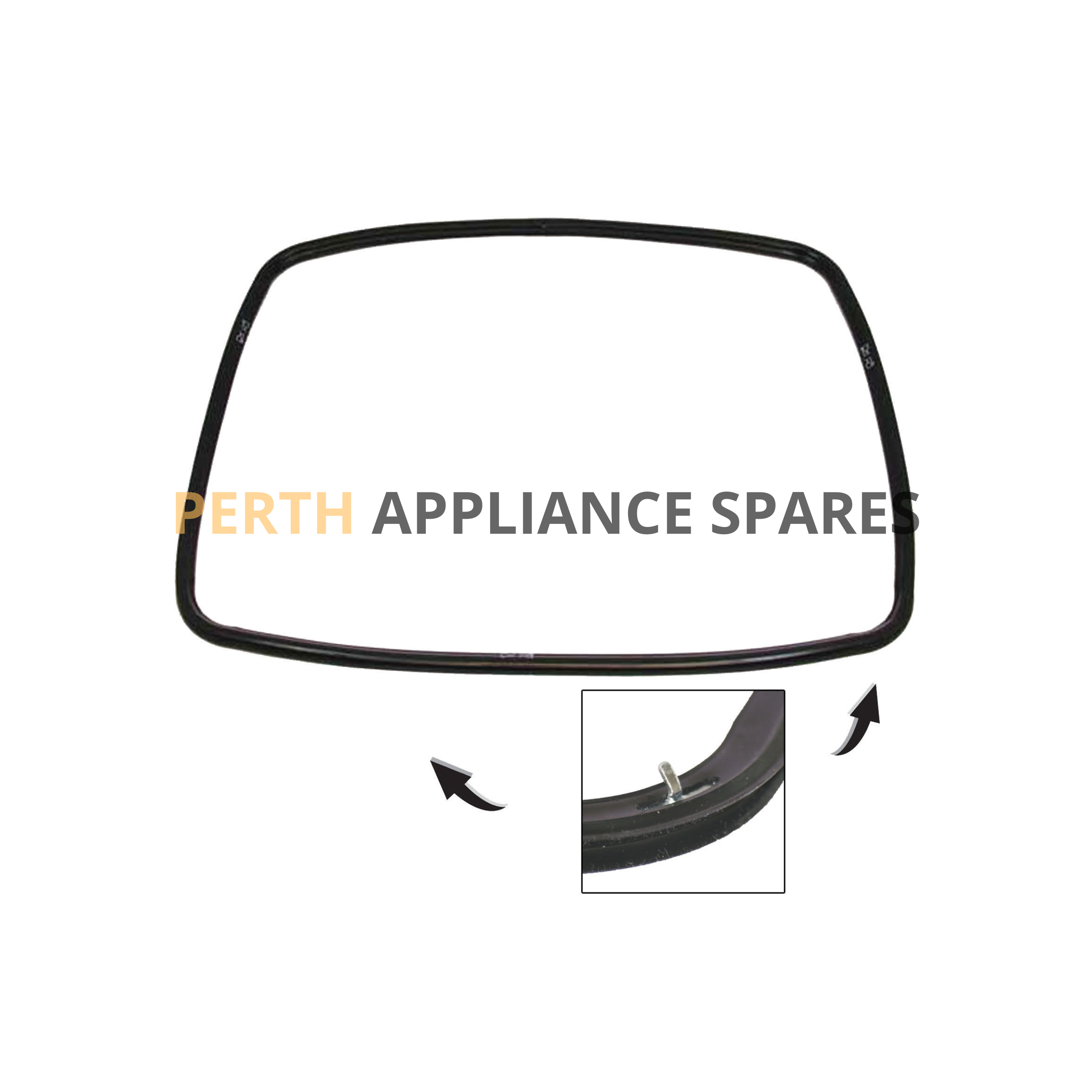 C00081579 Ariston Oven Door Seal 400MM X 300MM – Perth Appliance Spares