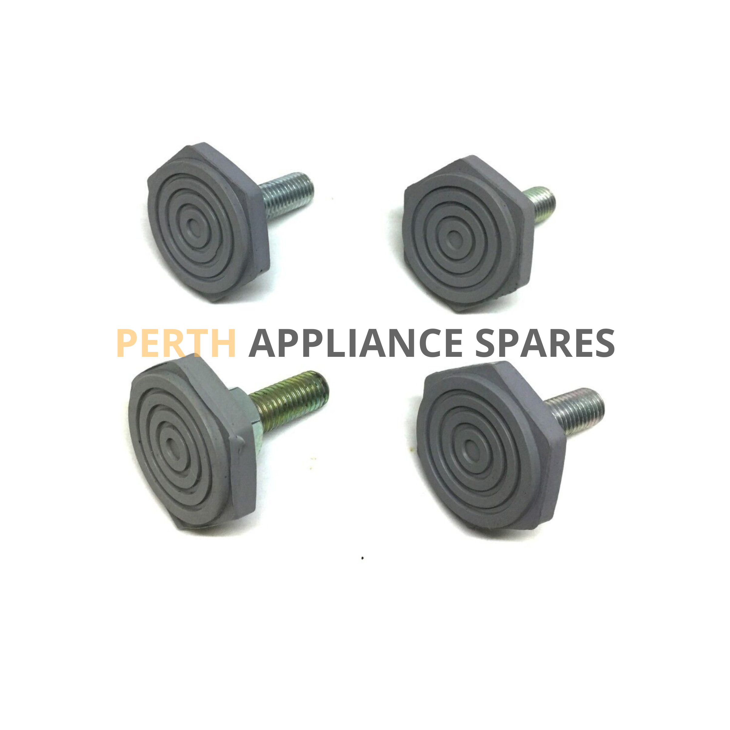 M10 0080 Washing Machine Screw feet Leg (Pack Of 4) – Perth Appliance ...