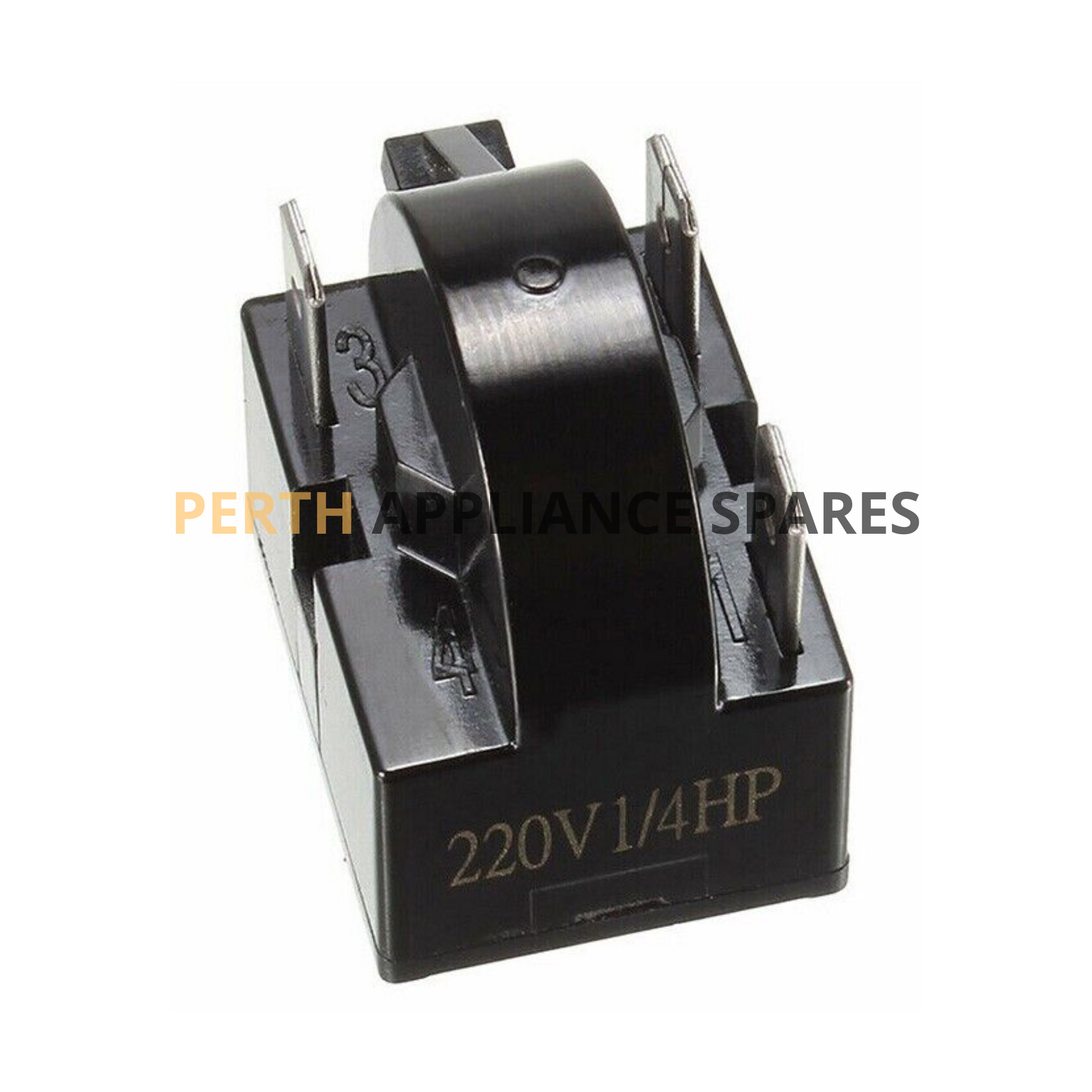 PTC Relay And Overload Protector Start Relay 3 Pin – Perth Appliance Spares